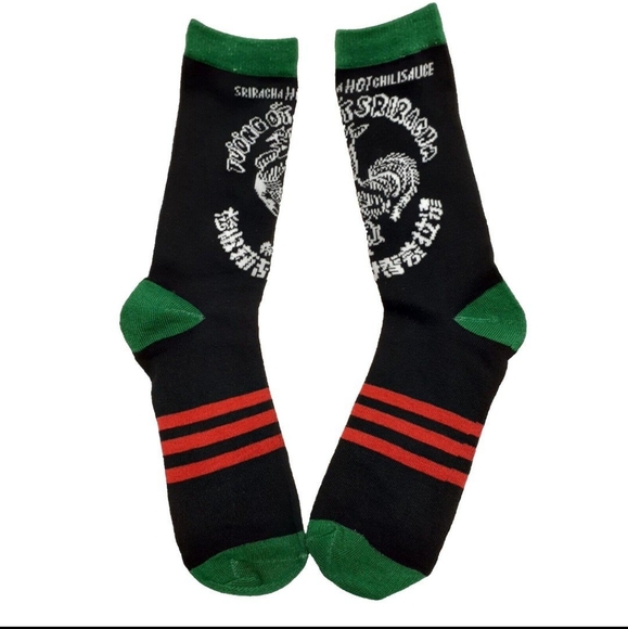 Underwear & Socks | 325 Tuong Ot Sriracha Crew Socks Hot Chili Sauce ...